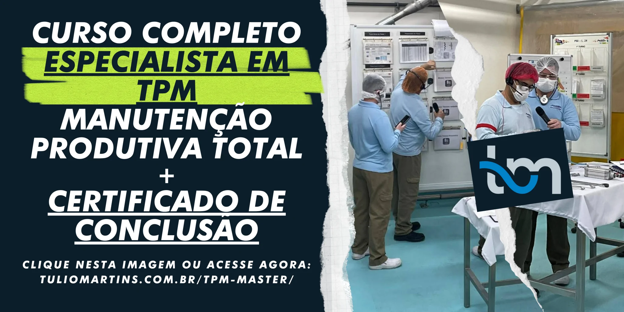 Controle Inicial - 8 Pilares do TPM - Saiba mais agora